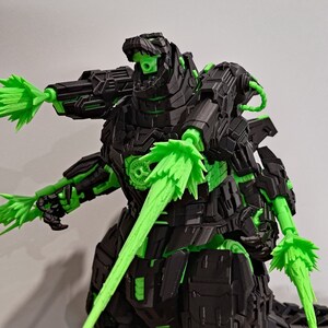 Mecha Godzilla Articulated 3D Print - Etsy