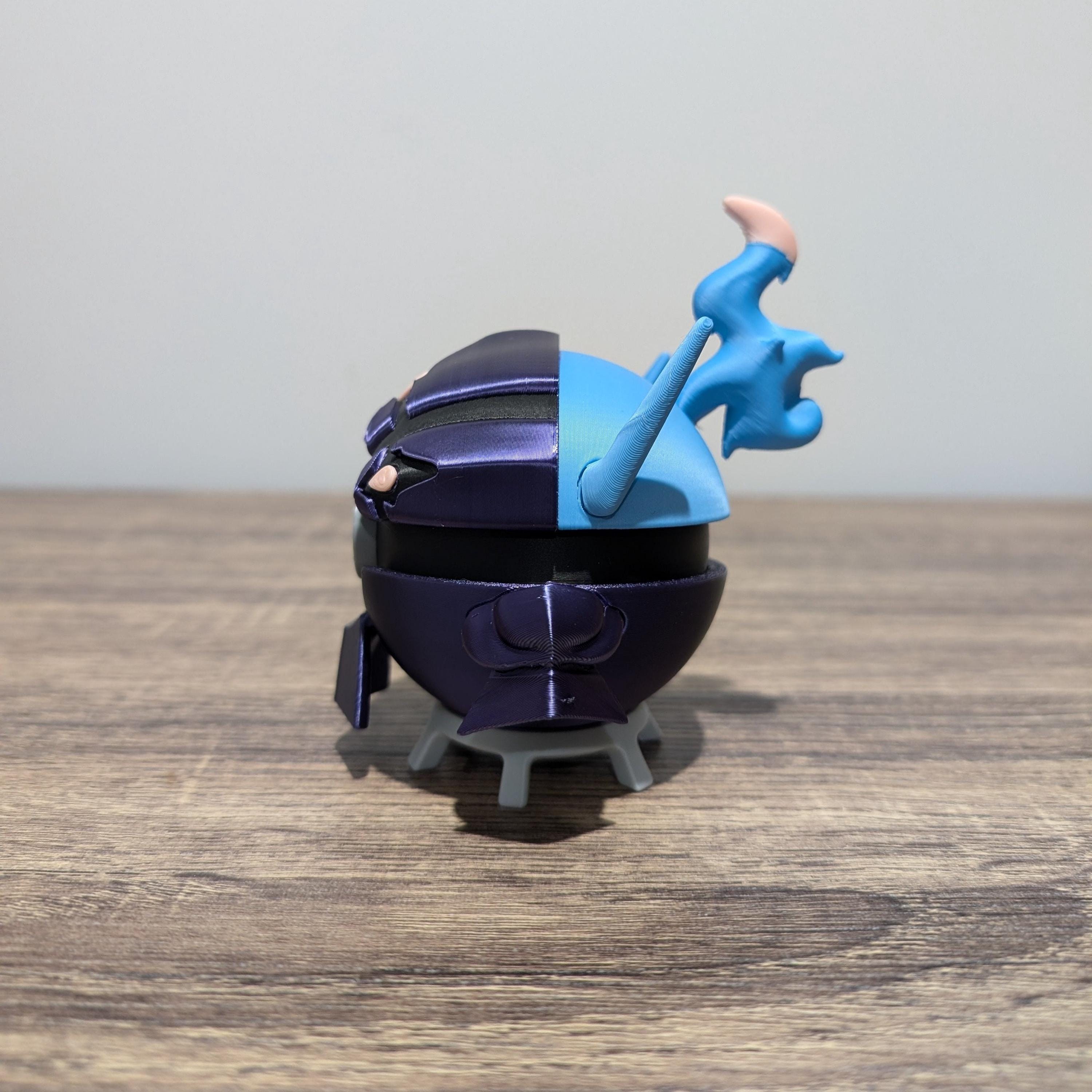 Ceruledge Poke Ball | 3D Printed Display Ball - Etsy