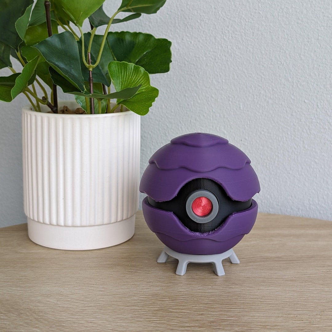 Grimer Poke Ball | 3D Printed Display Ball - Etsy