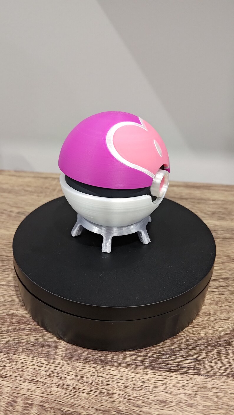 Loveball Pokeball Valentines - Etsy
