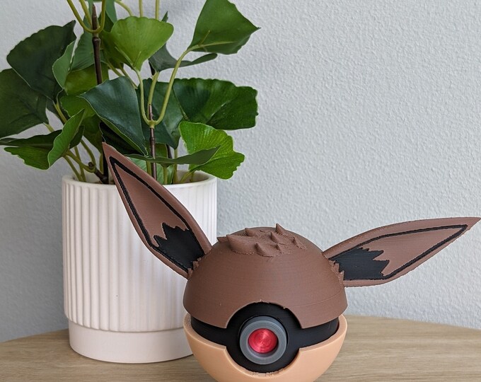 Pokemon Terrarium Pokeball Gifts for Kids Eevee Terrarium Pokeball ...