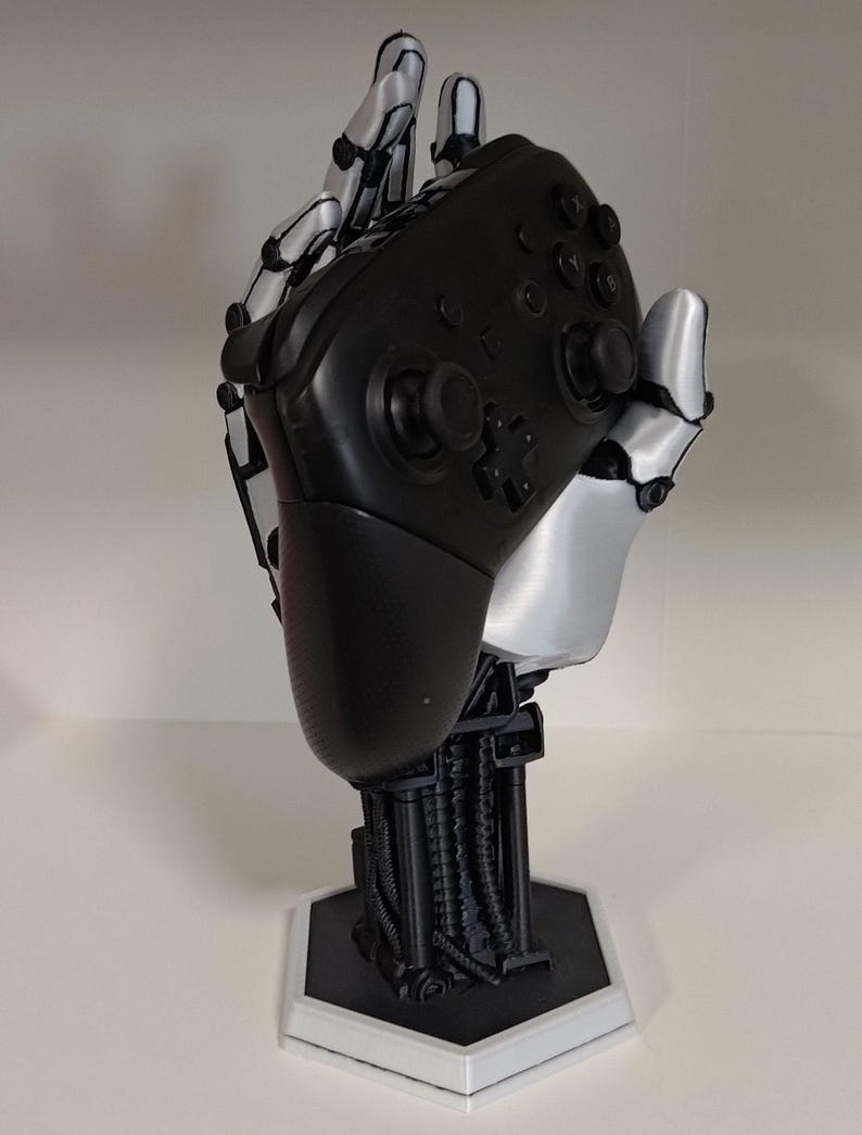 Robot Hand - Controller Stand - Etsy