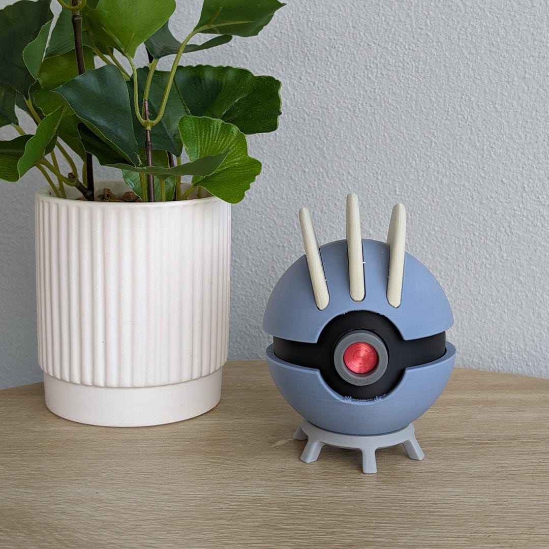 Buy Machop Poke Ball | 3D Printed Display Ball Online in India - Etsy