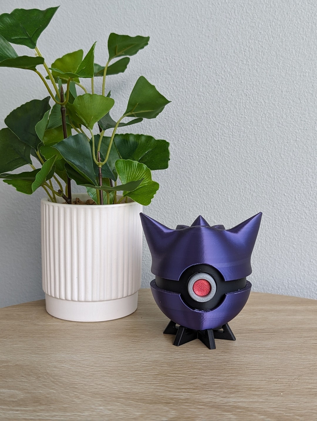 Gengar Pokeball - Etsy