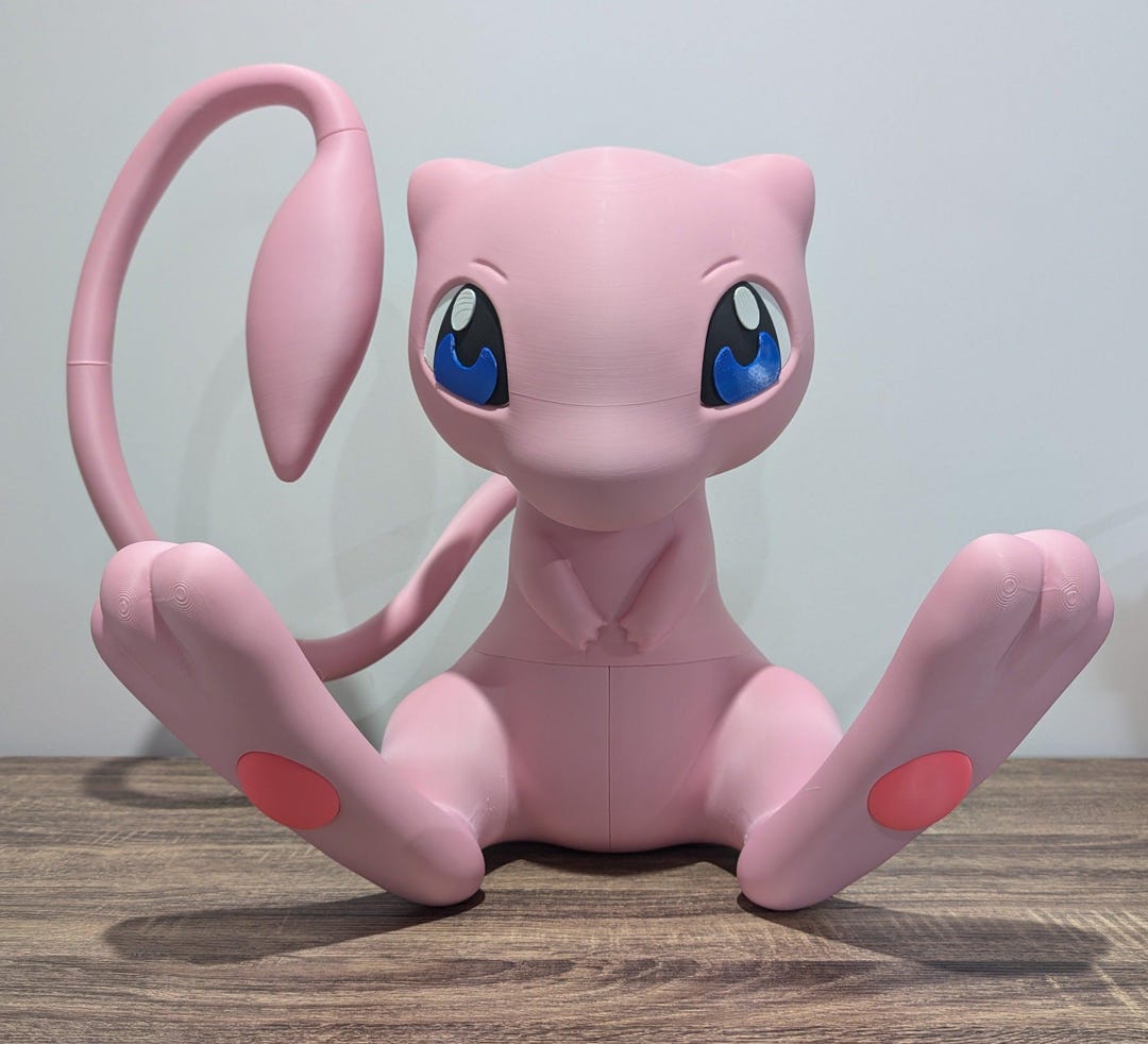 Life Size Mew - Etsy