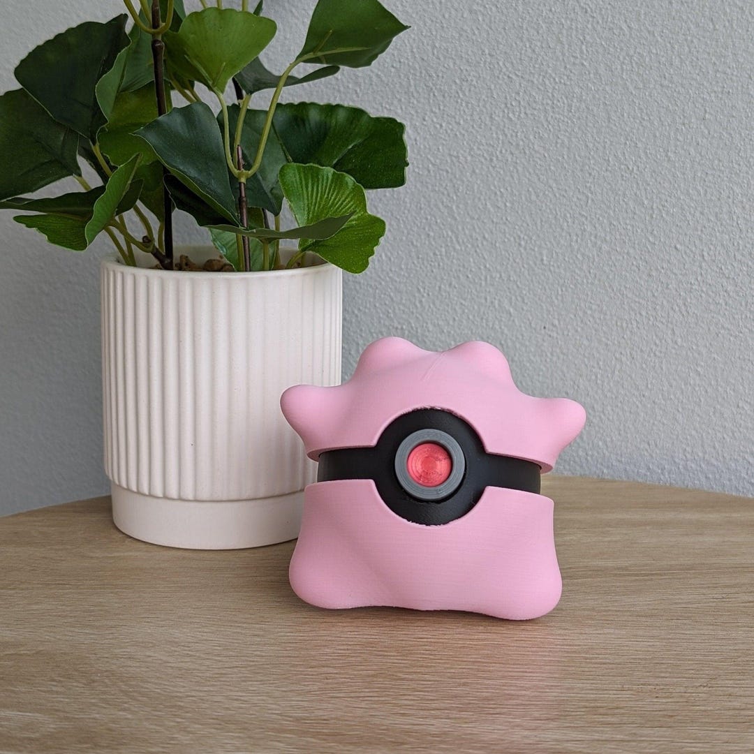Ditto Poke Ball | 3D Printed Display Ball - Etsy Australia