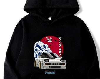 Japanese Jdm Car Hoodie - Etsy