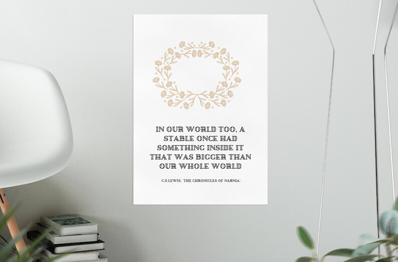 Narnia, Narnia Quotes SET, Narnia Poster, Narnia Poster, Printable Wall ...