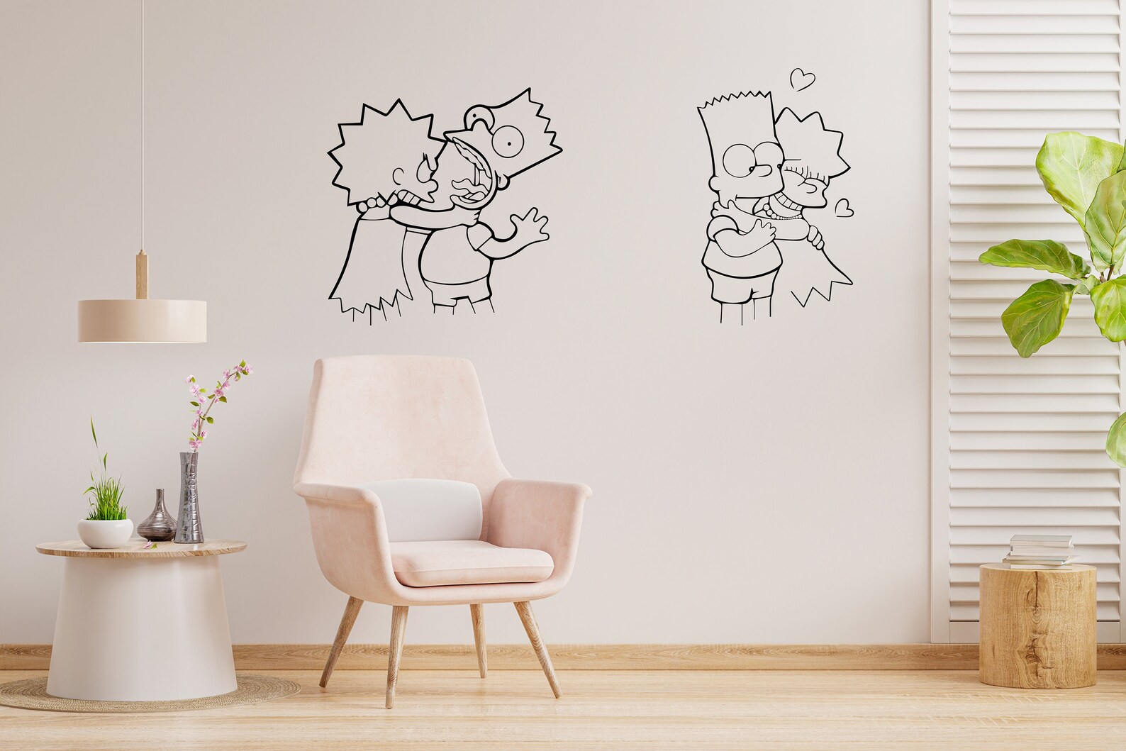 Simpsons SVG Laser Cut File, Bart, Lisa Download Digital File - Jpg ...