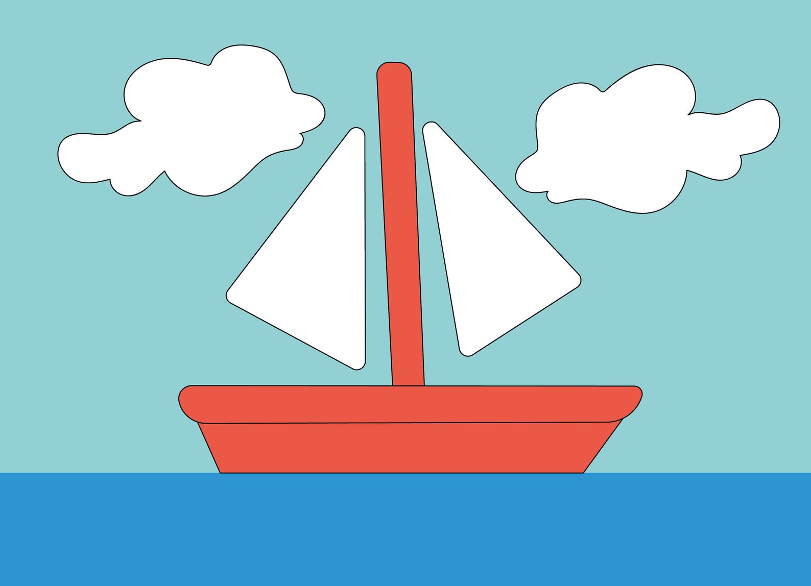 The Simpsons Boat, Living Room Picture, Simpsons Poster, Simpsons ...