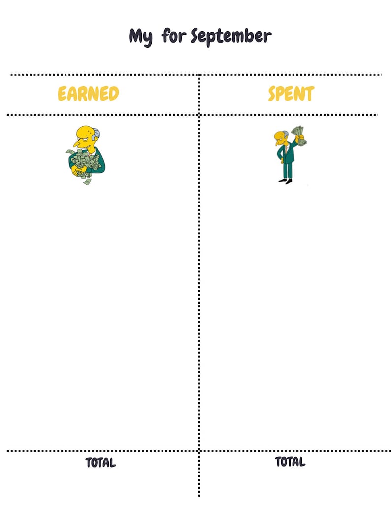 Digital Simpsons Planner + Calendar 2023-2024 - Etsy