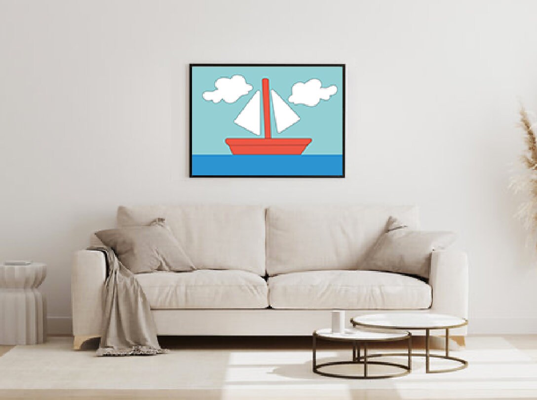 The Simpsons Boat, Living Room Picture, Simpsons Poster, Simpsons ...