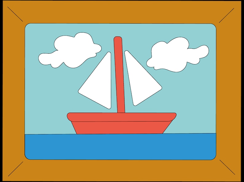 The Simpsons Boat, Living Room Picture, Simpsons Poster, Simpsons ...