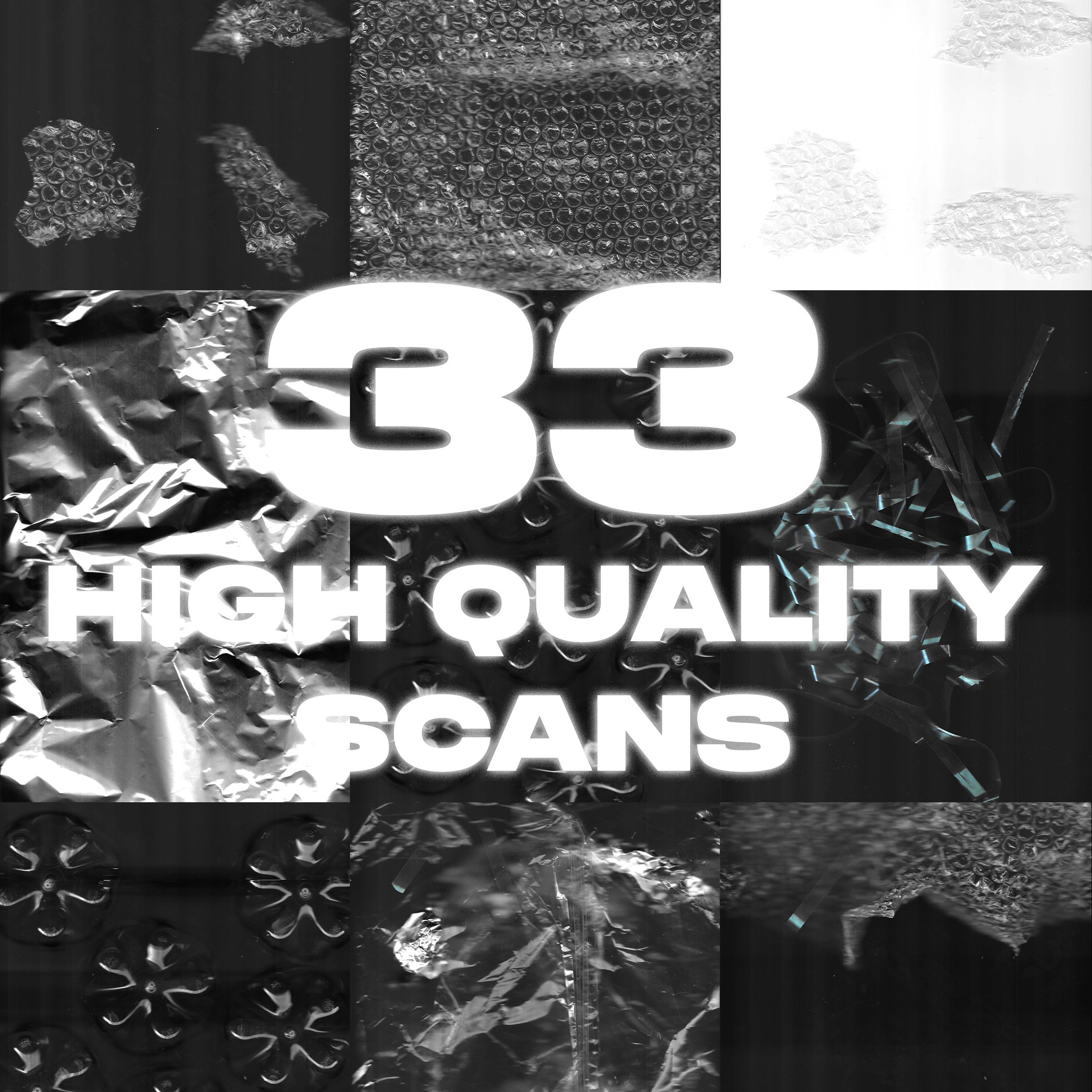 33 BIG Scan Texture Set, Digital Scan Textures, Plastic Backgrounds ...