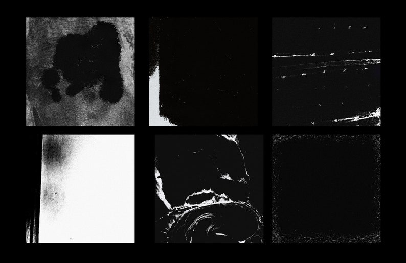 65 BLACK TEXTURE PACK, Digital Scan Textures, Textured Backgrounds ...
