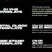 61 VHS PACK - VHS Overlays, Time Stamp Psd Template, Digital Clock Psd ...