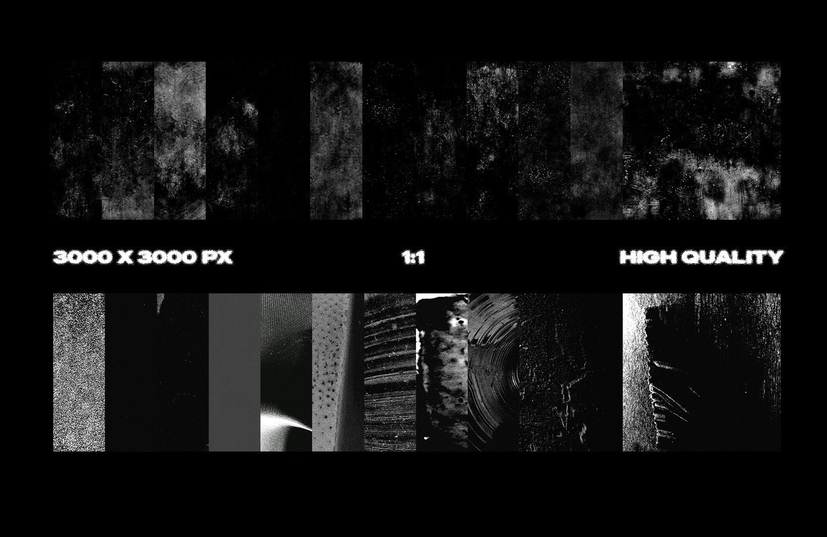 65 BLACK TEXTURE PACK, Digital Scan Textures, Textured Backgrounds ...