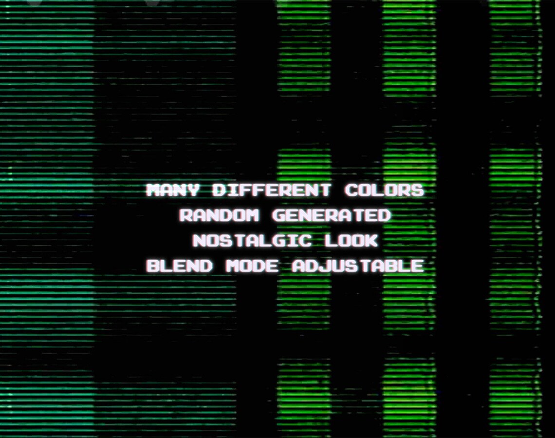 61 VHS PACK - VHS Overlays, Time Stamp Psd Template, Digital Clock Psd ...