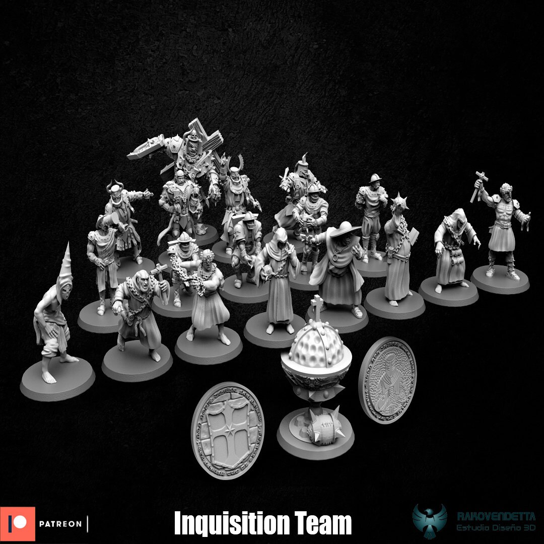 Inquisition Team - Etsy