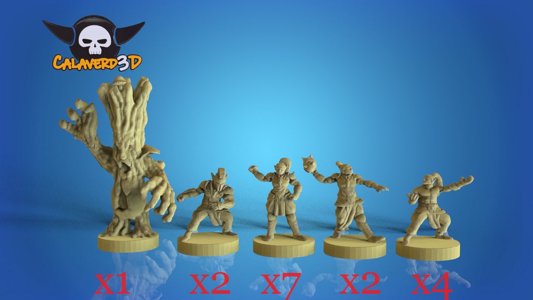 Wood Elves 15mm - Etsy