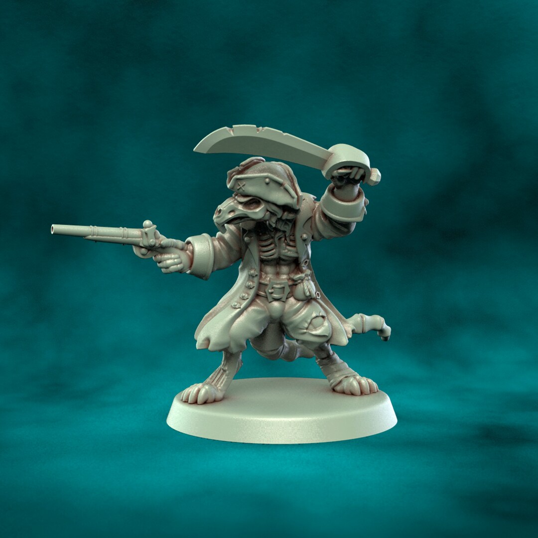 Rat Undead Punga Miniatures With Base - Etsy
