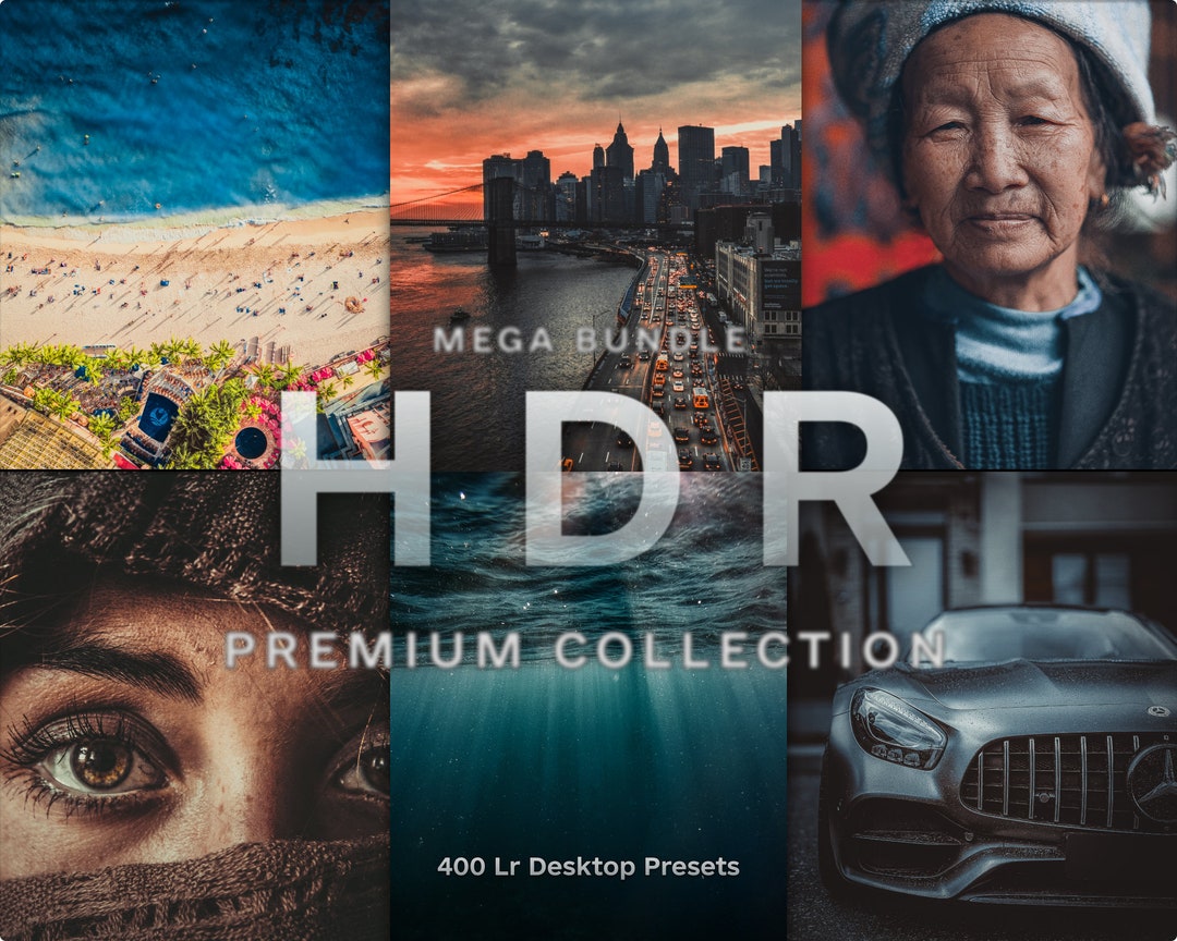 400 HDR Presets, Lightroom Preset ,desktop Preset Only , Outdoor Preset ...