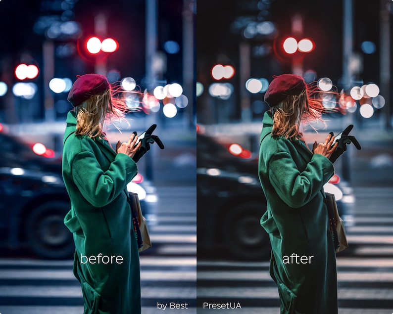 15 CITY NIGHTS Presets, Lightroom Preset , Mobile Presets,desktop ...