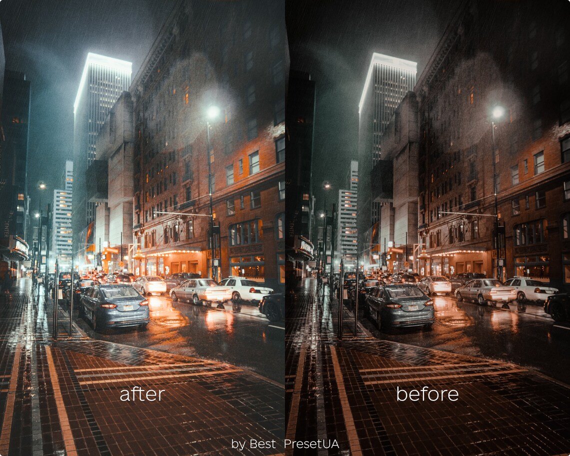 15 CITY NIGHTS Presets, Lightroom Preset , Mobile Presets,desktop ...