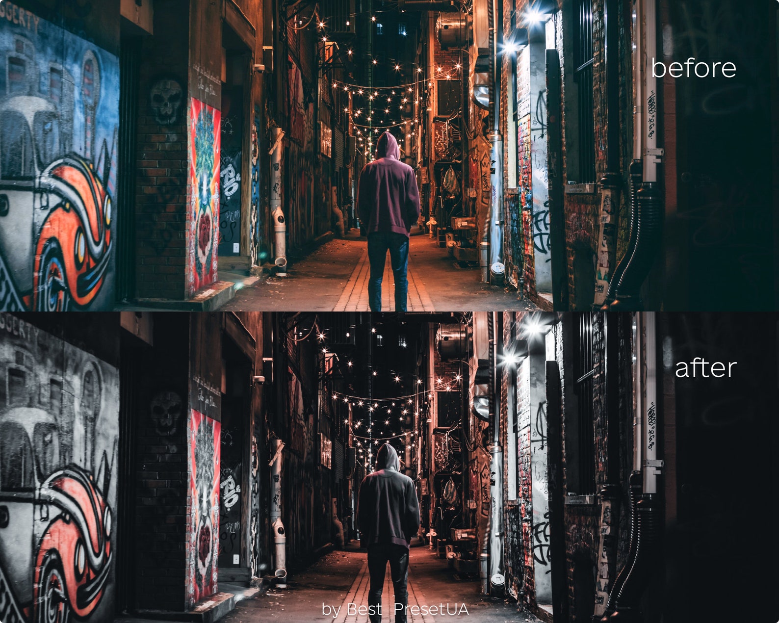 15 CITY NIGHTS Presets, Lightroom Preset , Mobile Presets,desktop ...