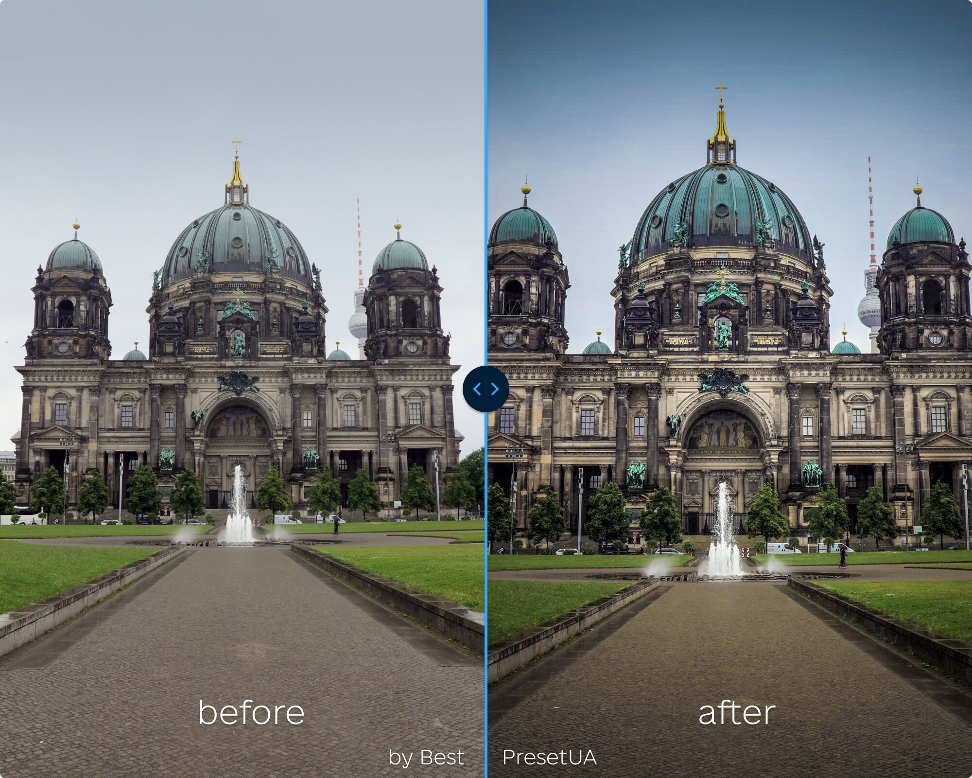 15 BERLIN CITY Presets, Lightroom Preset, Mobile Presets,desktop ...