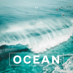 OCEAN Summer Presets, Travel Presets Real Estate Presets Cinematic ...