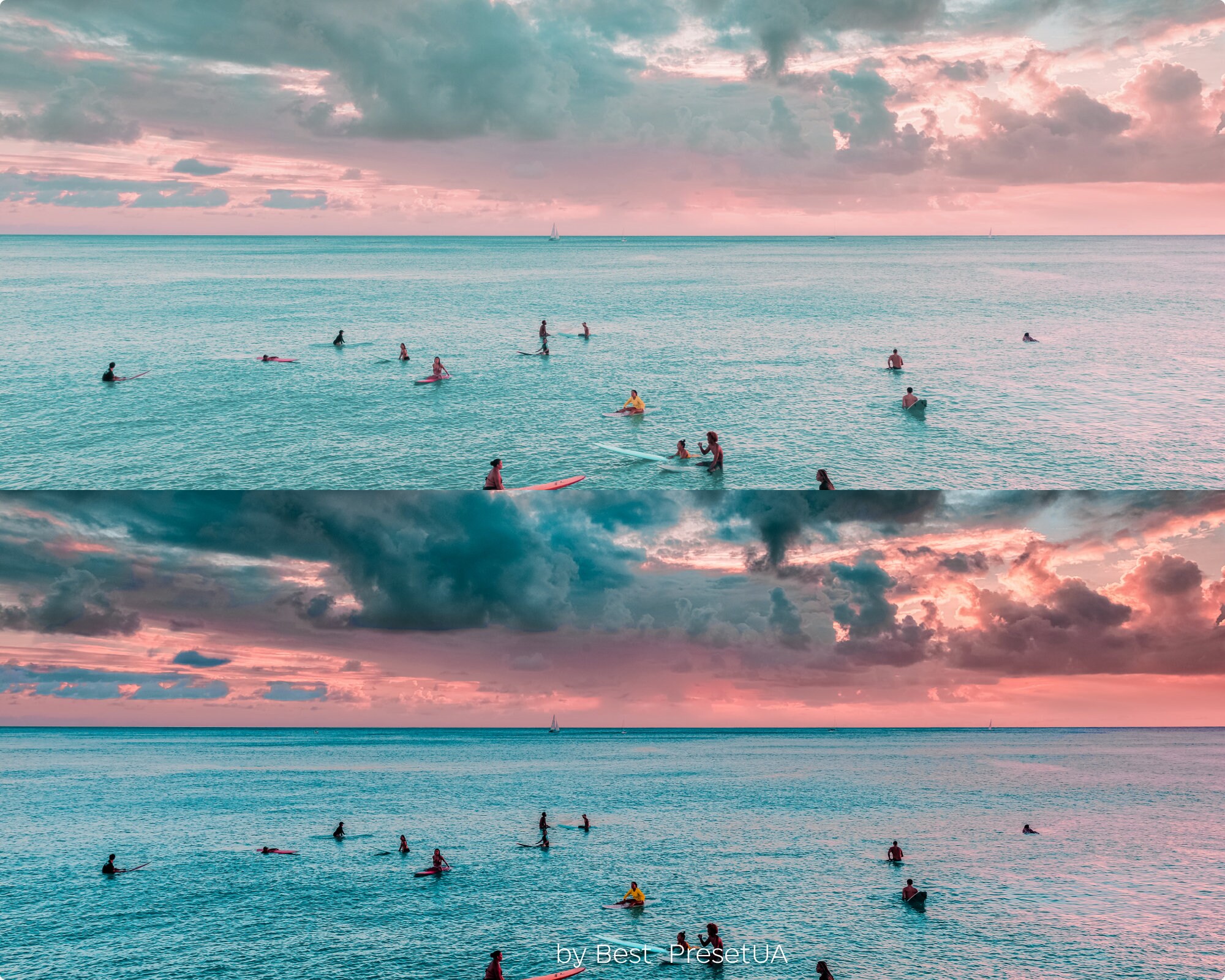 OCEAN Summer Presets, Travel Presets Real Estate Presets Cinematic ...