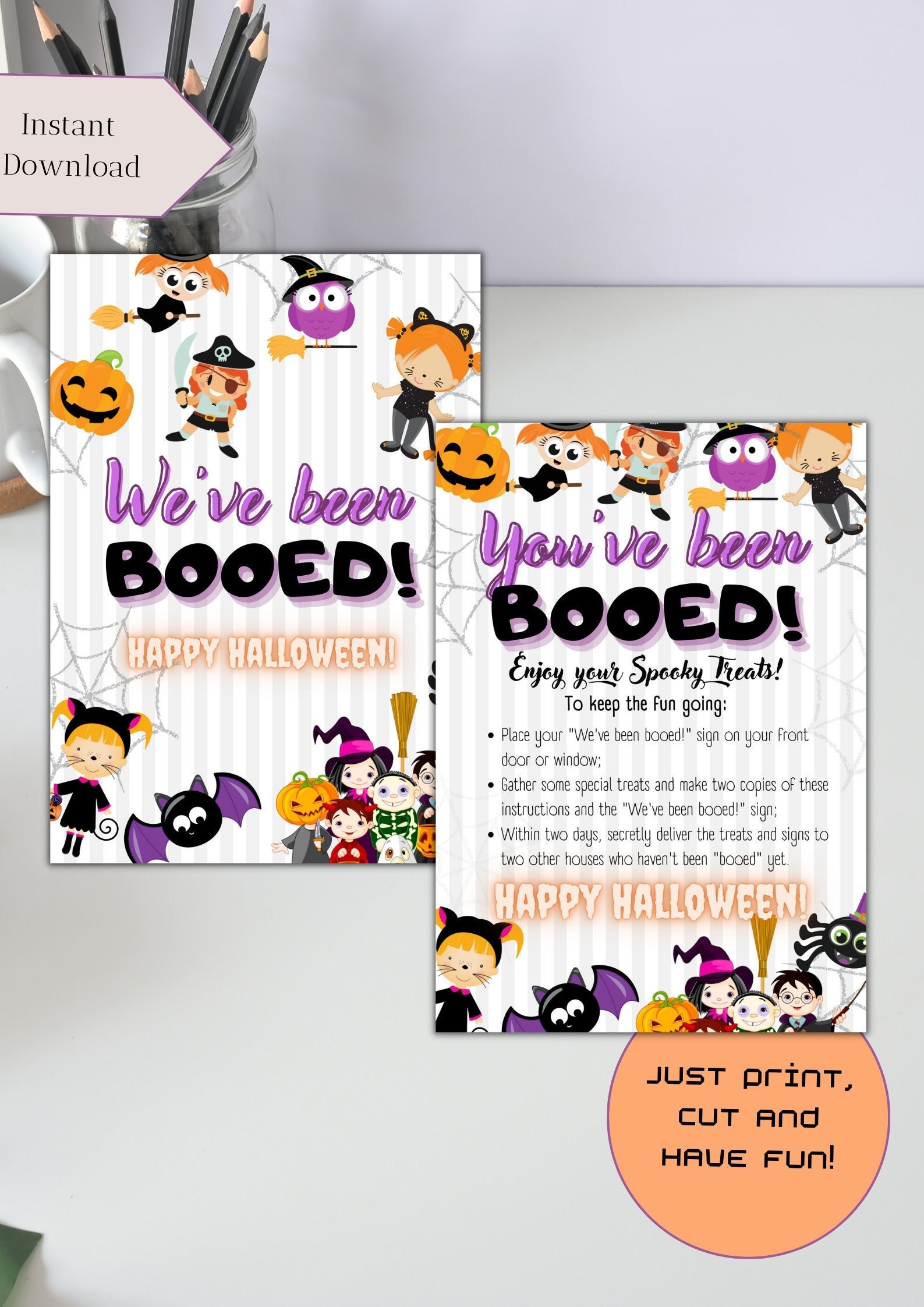 You've Been Booed, Booed Game, We've Been Booed, You've Been Booed ...