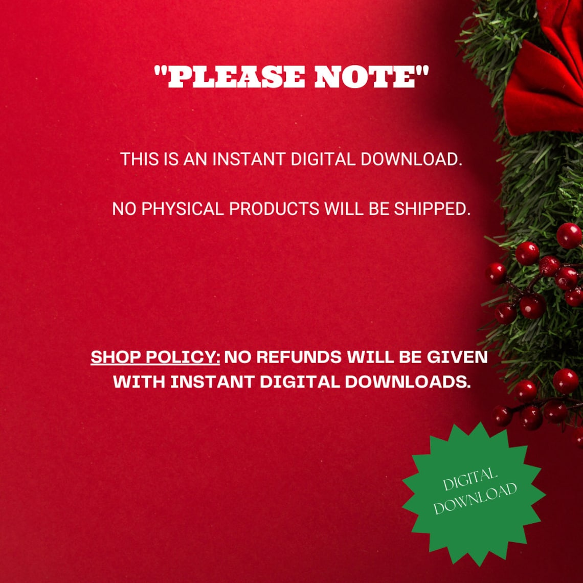 Printable Letter to Santa, Kids Letter to Santa, Instant Download ...