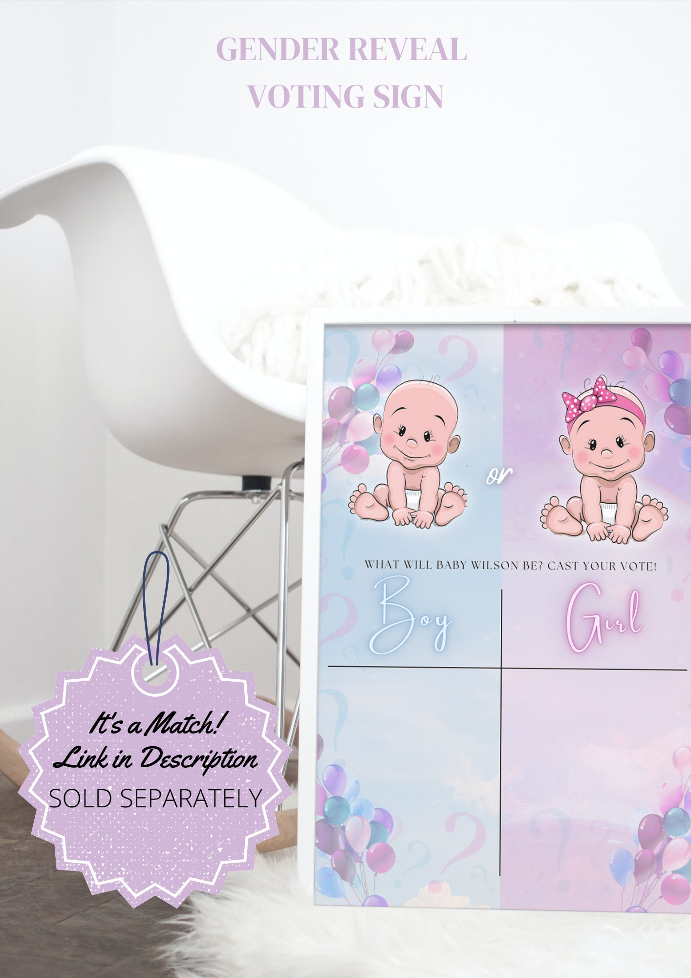 Gender Reveal Menu Template Printable Gender Reveal Menu Boy - Etsy