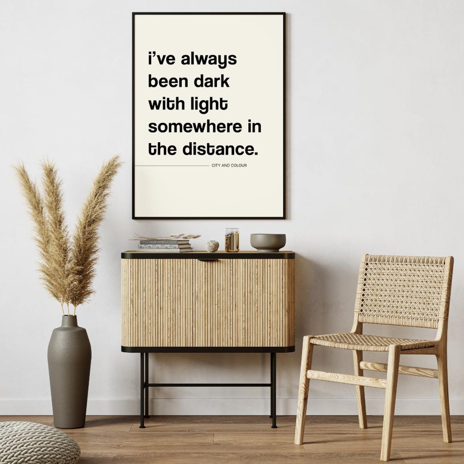 Custom Song Lyric Poster – Personalized Wall Art for Music Lovers - Etsy