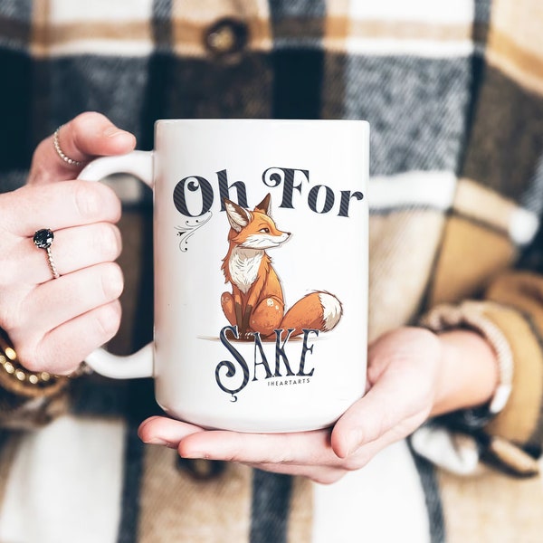 Fox Sake - Etsy
