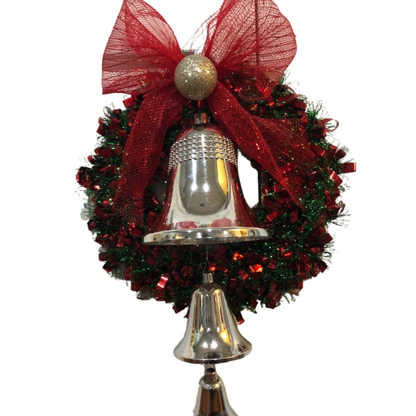 Santa Claus Bell - Etsy