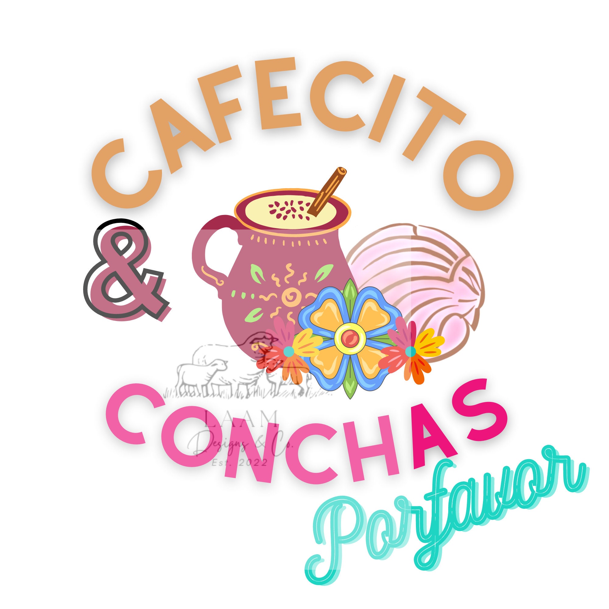 Cafecito & Conchas - Etsy