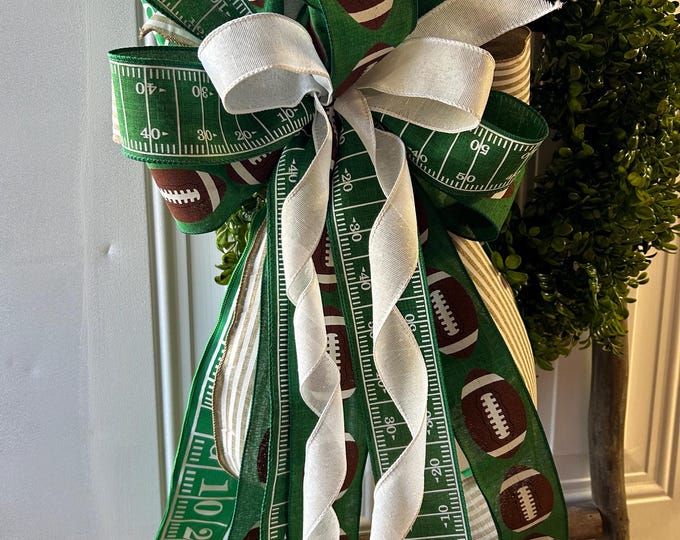 Football Season Bow for All Sports Fans (1) - Etsy