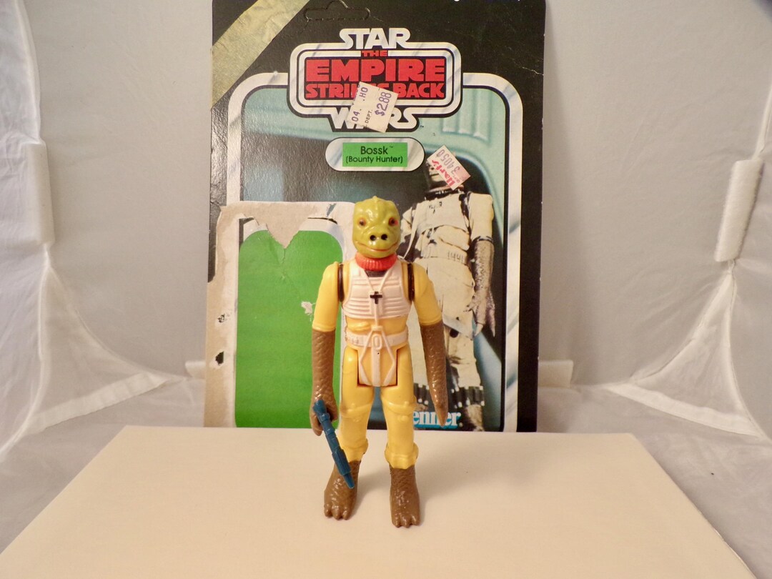 1980 Kenner Bossk the Bounty Hunter Complete With Card - Etsy