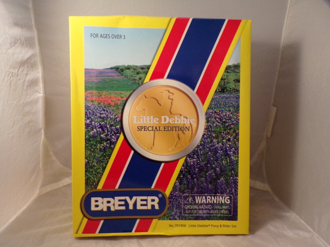 Breyer Little Debbie and Pinto Pal Oatmeal Creme - Etsy