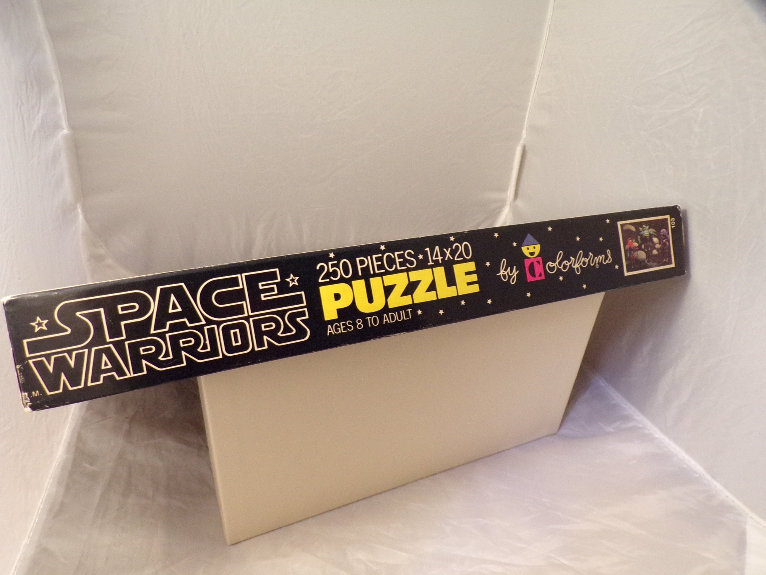 1977 Colorforms Outer Space Men Colossus Rex Puzzle - Etsy