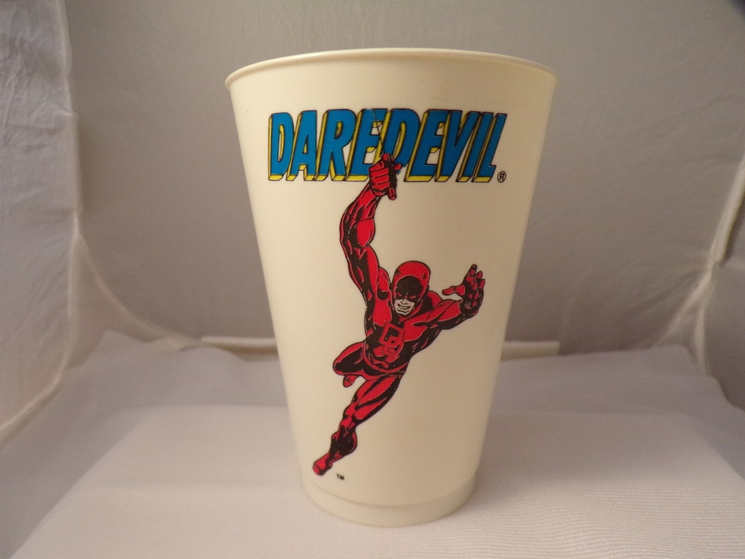 1975 7-11 Icee Daredevil Marvel Comics Tumbler - Etsy