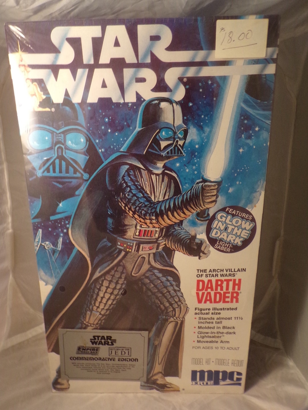 Sealed 1992 MPC Ertl Star Wars Darth Vader Model Kit - Etsy