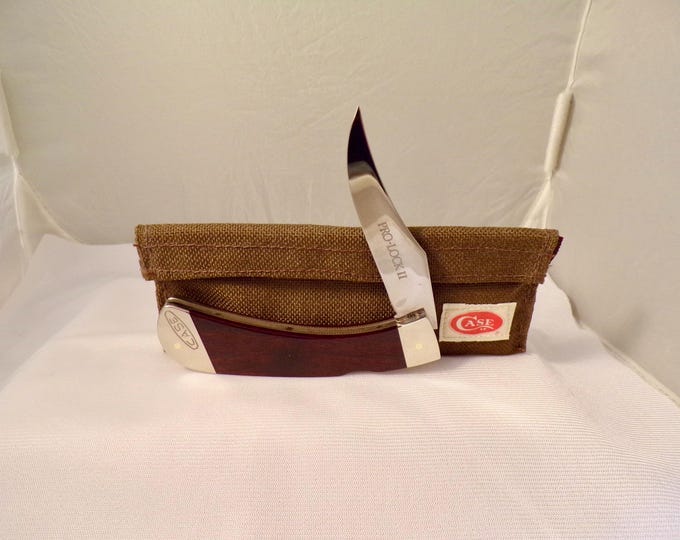 1980s Case XX Pro Lock 2 Lockback With Sheath - Etsy