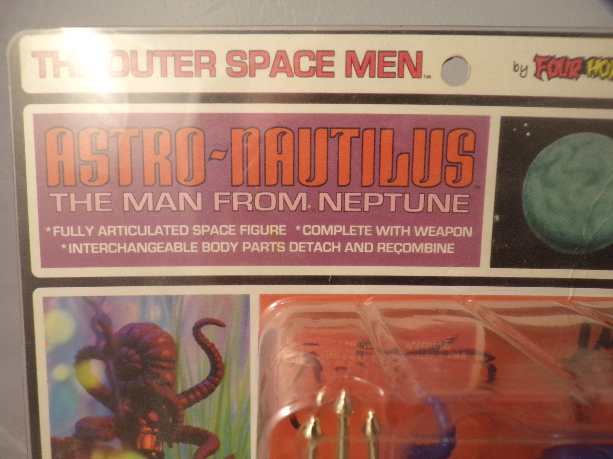 Signed Outer Space Men Astro-nautilus - Etsy
