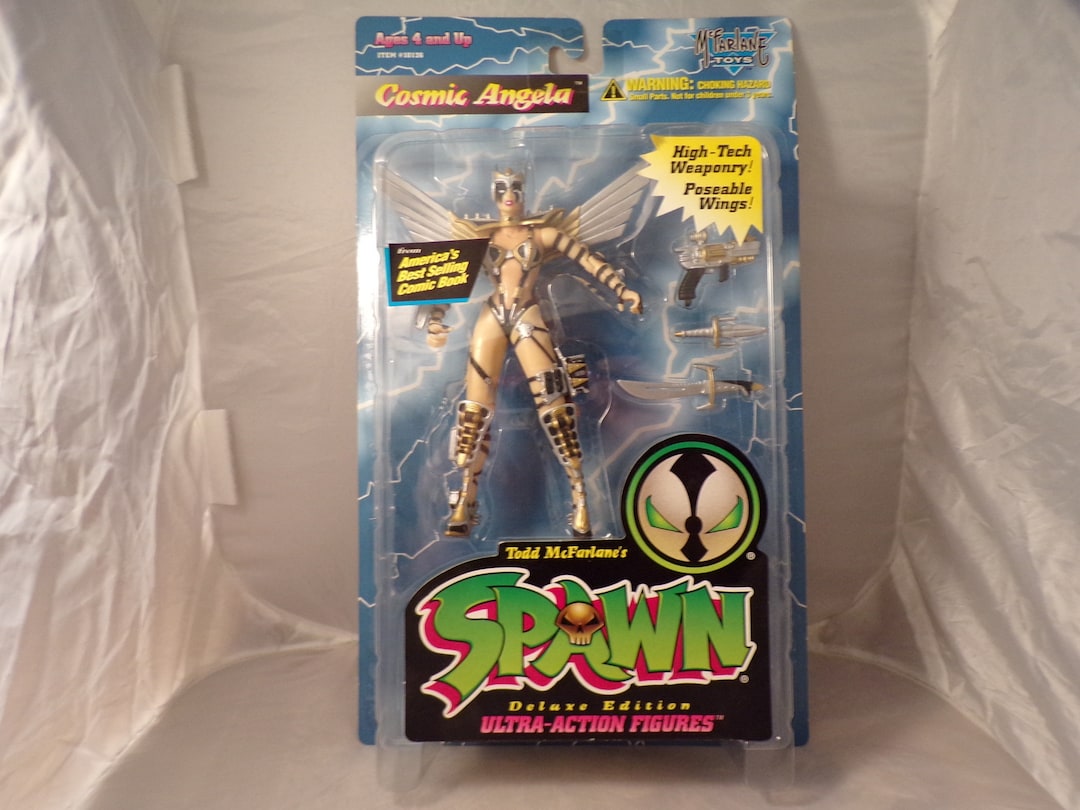 1995 Mcfarlane Toys Spawn Cosmic Angela - Etsy