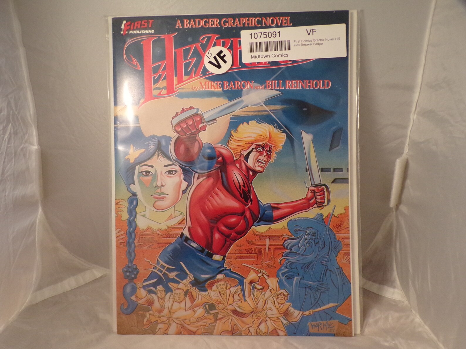 1988 First Comics Badger Hexbreaker Graphic Novel - Etsy