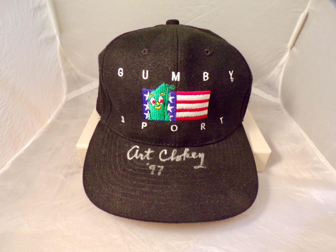 1996 Signed Gumby Hat by Art Clokey - Etsy